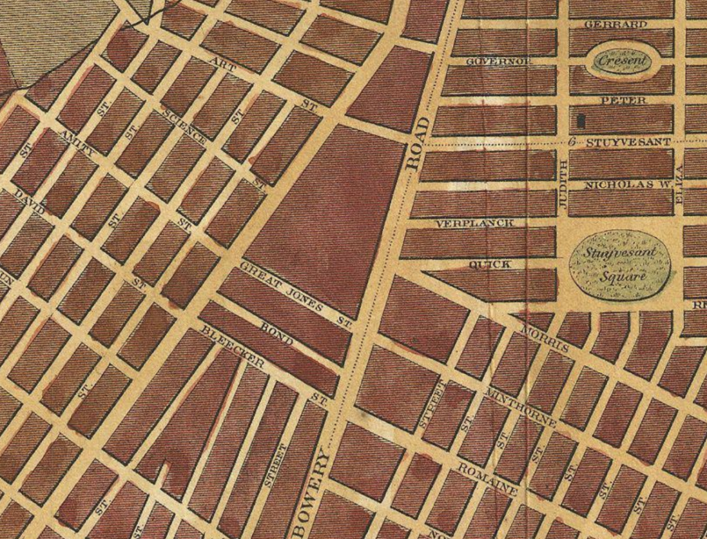 Washington Square Park, Once the Land of the Lenape - Village Preservation