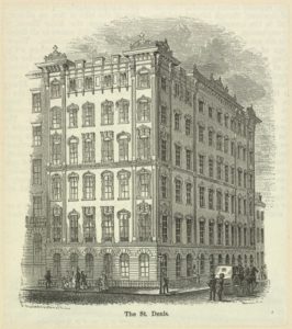 #SouthOfUnionSquare Master Architect: James Renwick, Jr. - Village ...