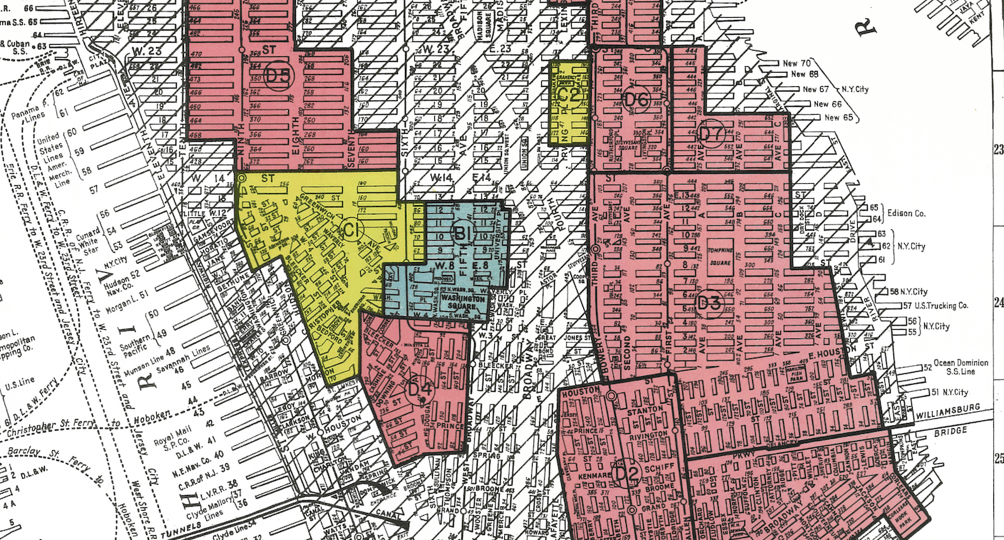 Redlining and Our Neighborhoods - Village Preservation