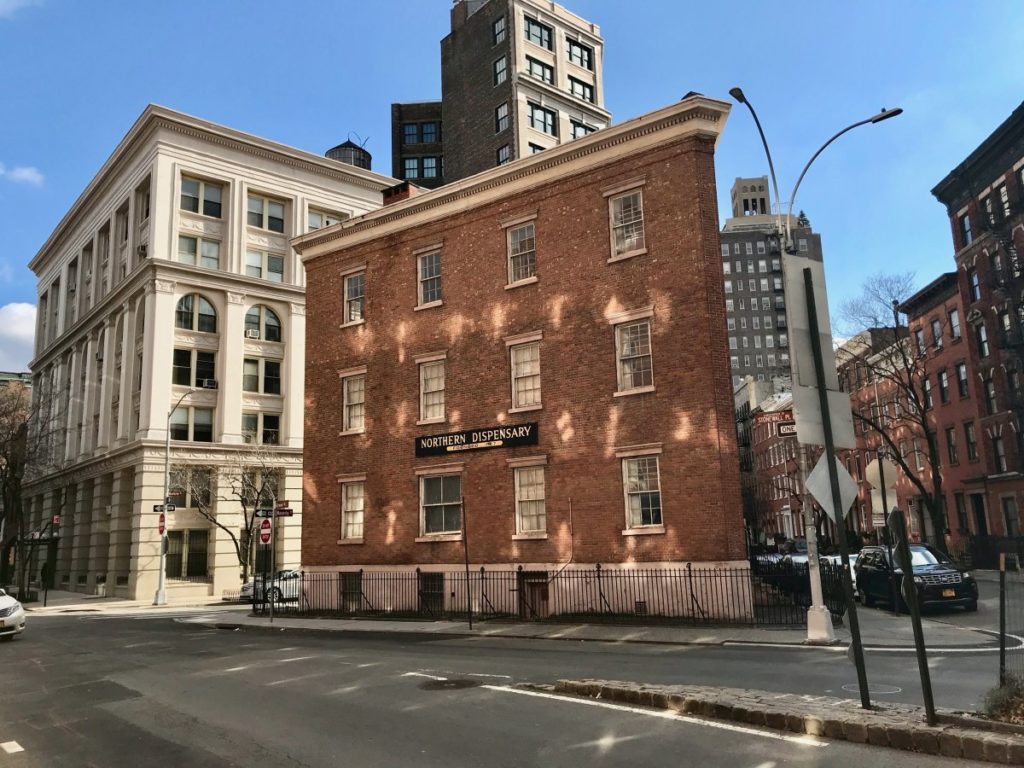 Northern Dispensary - 165 Waverly Place - Village Preservation