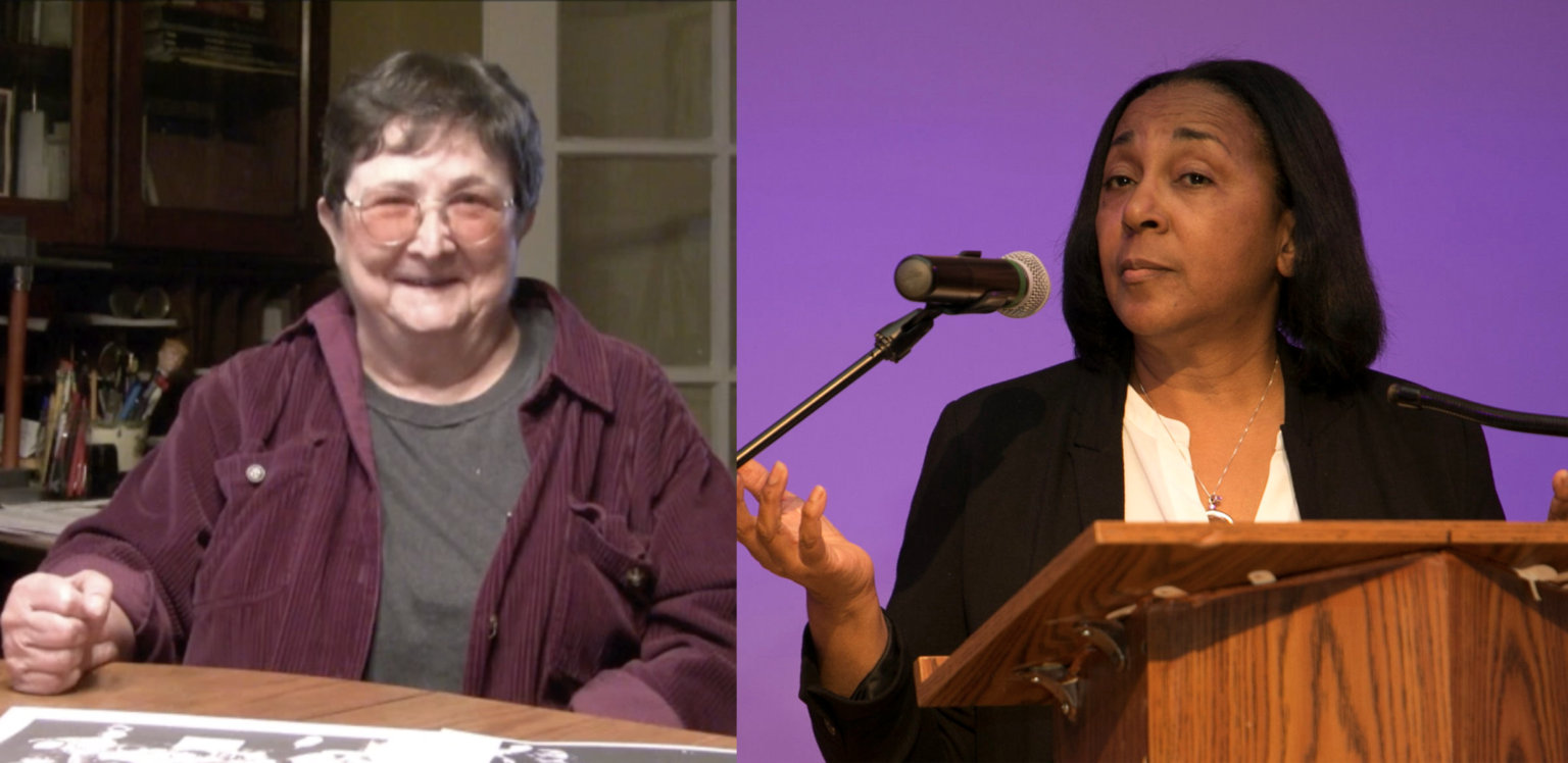 New Oral Histories: Playwright Barbara Kahn and Activist Ayo Harrington ...