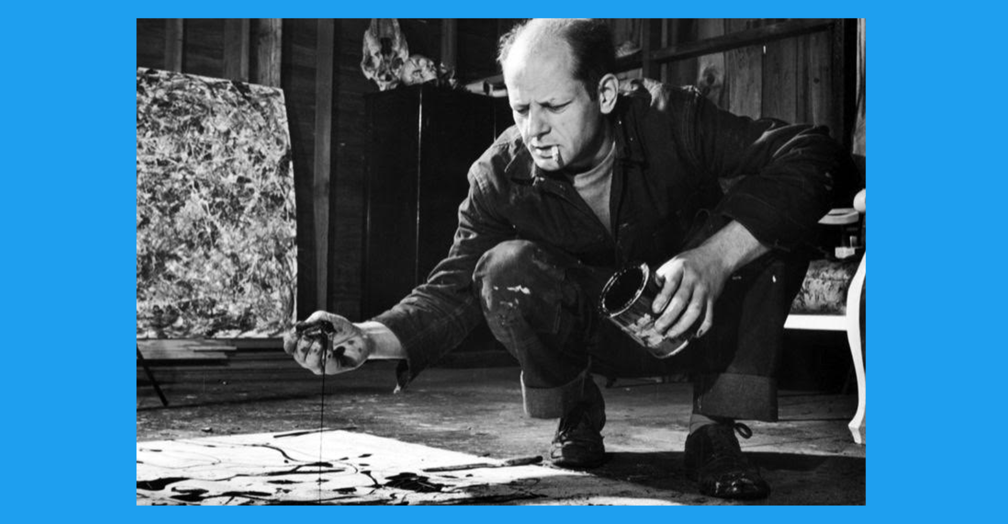 An American Saga: Celebrating Jackson Pollock’s 110th Birthday ...