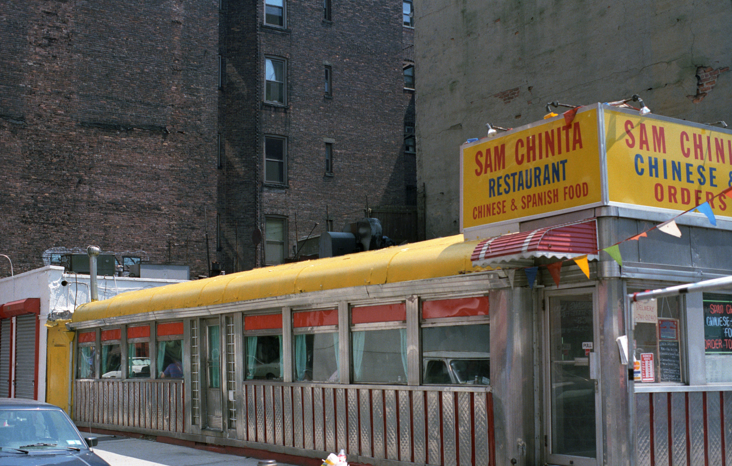 Sam Chinita Restaurant, 19th Street and 8th Avenue, June 2, 1991 ...