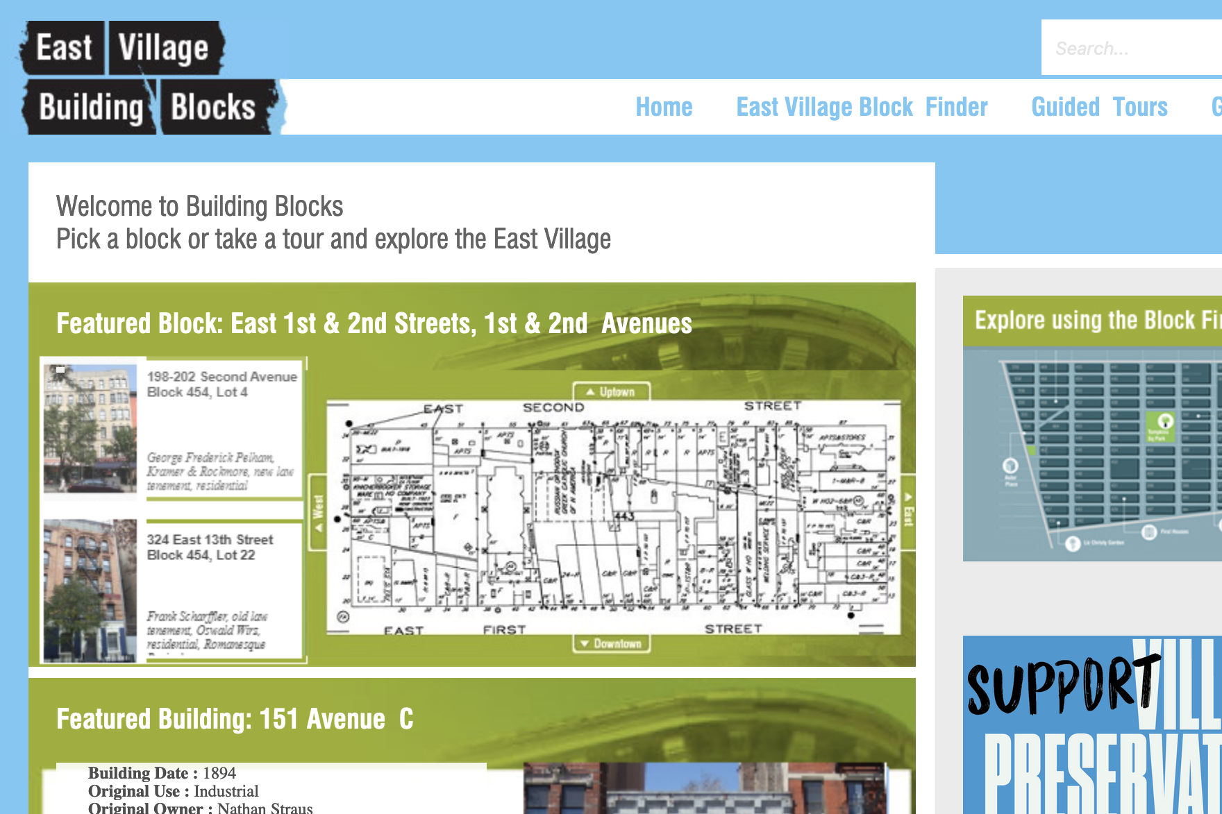 Our Maps - Village Preservation