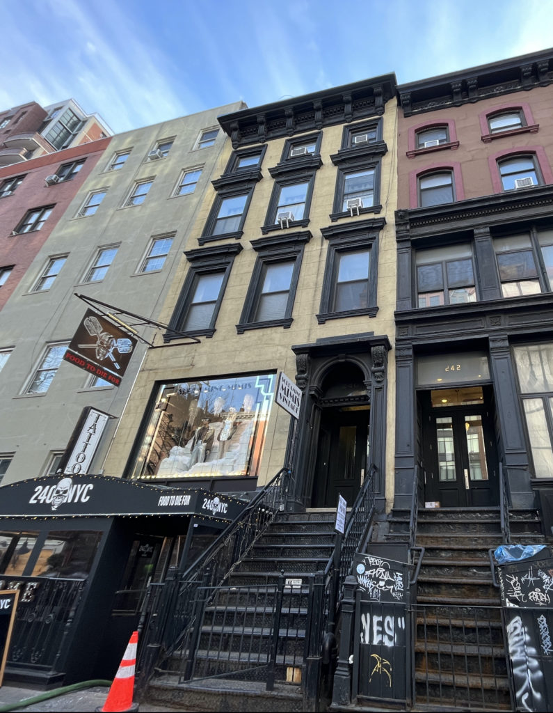 The Social Realist Artist Studios of 240 West 14th Street - Village ...