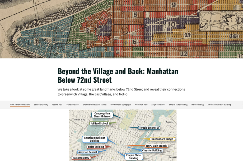 Our Maps - Village Preservation