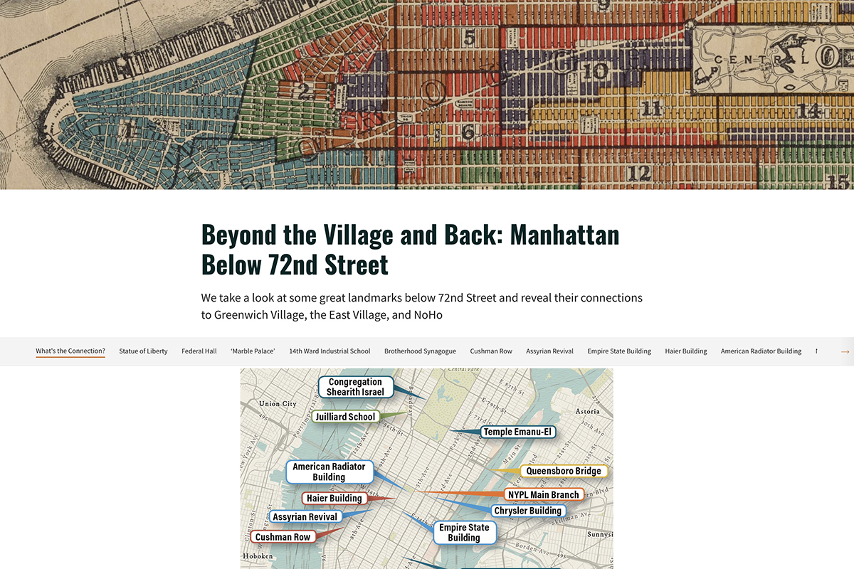 New Interactive ‘Beyond The Village and Back’ Maps Showcase Great ...