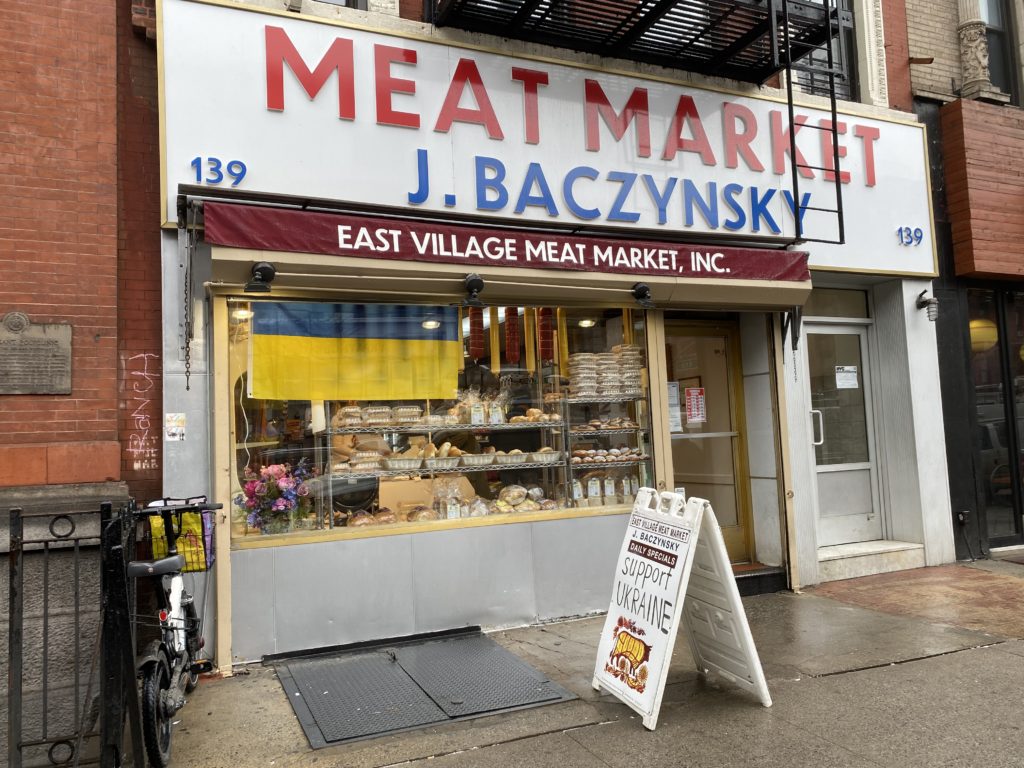 Aiding and Supporting Ukraine Via East Village Businesses and ...