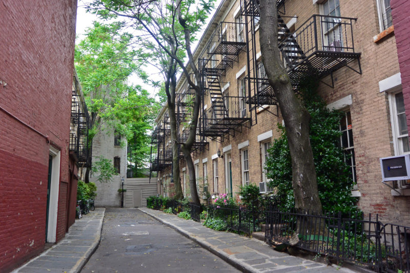 Keeping an Eye on Historic Patchin Place Following Recent Sale ...