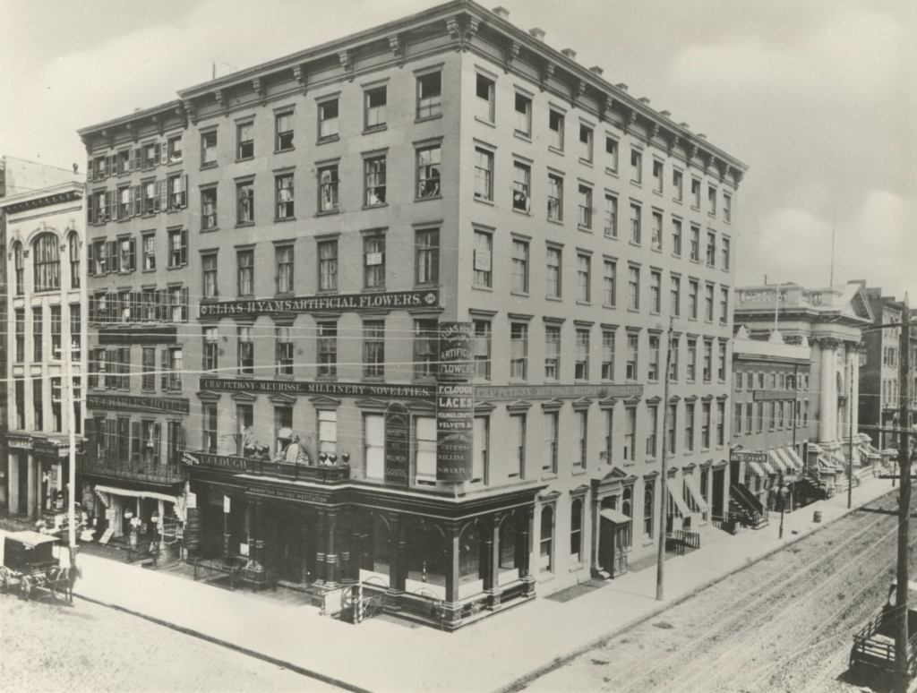 The Big Bank Heist at Broadway and Bleecker - Village Preservation