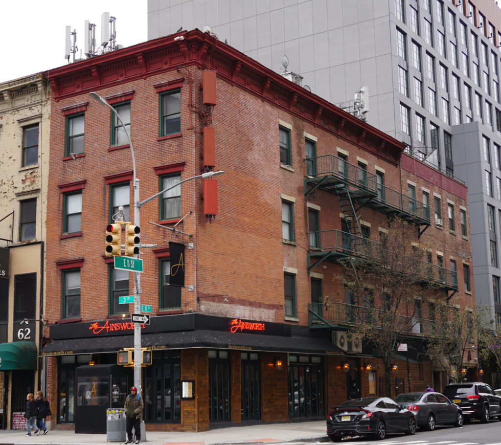 The Oldest Building South of Union Square - Village Preservation