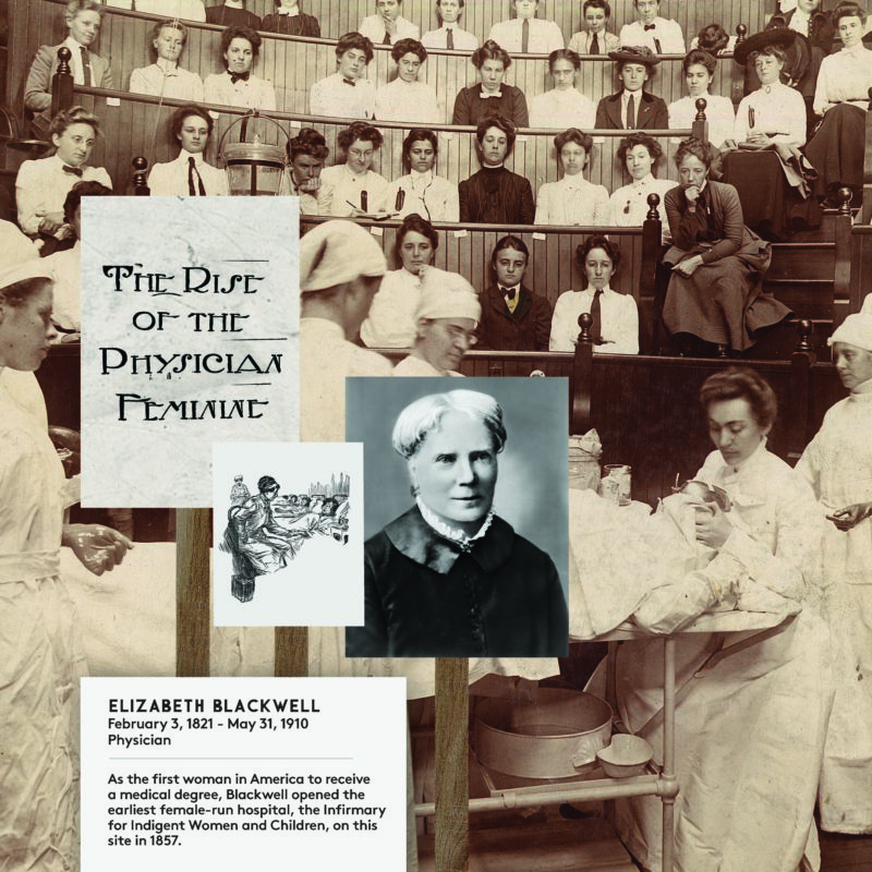 Elizabeth Blackwell: Sites, Stories, and Significance - Village ...