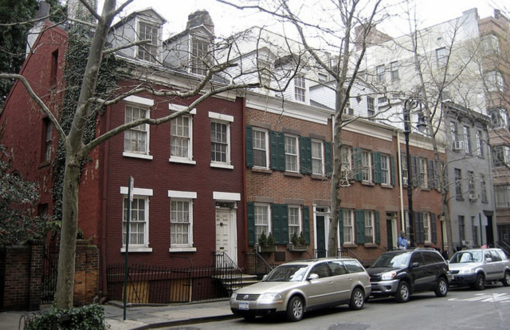 Federal-Era Row Houses - Village Preservation