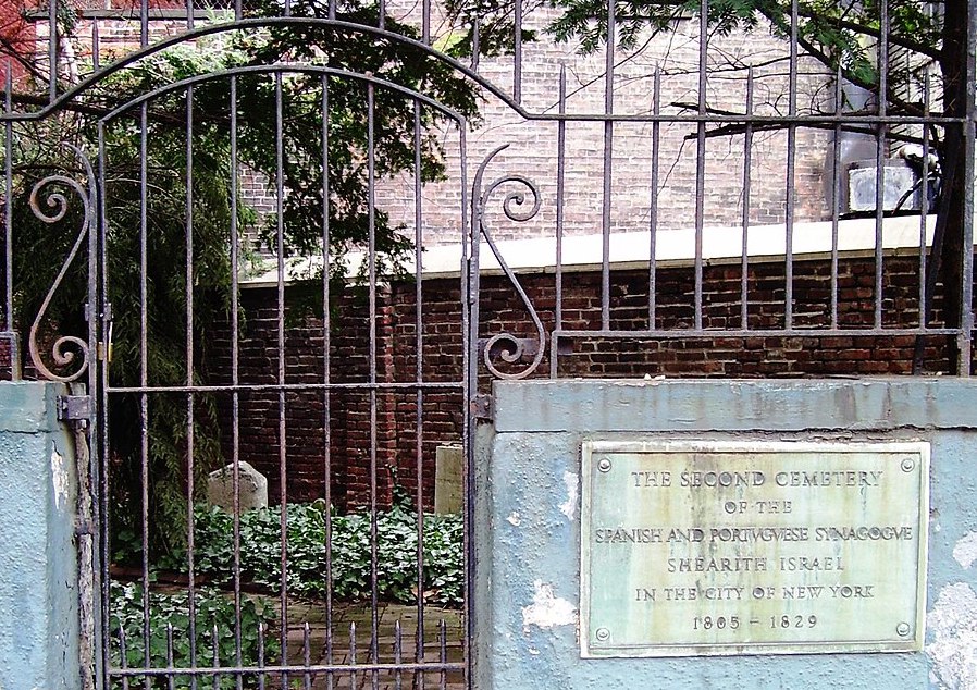 The Second Cemetery of Congregation Shearith Israel - Village Preservation