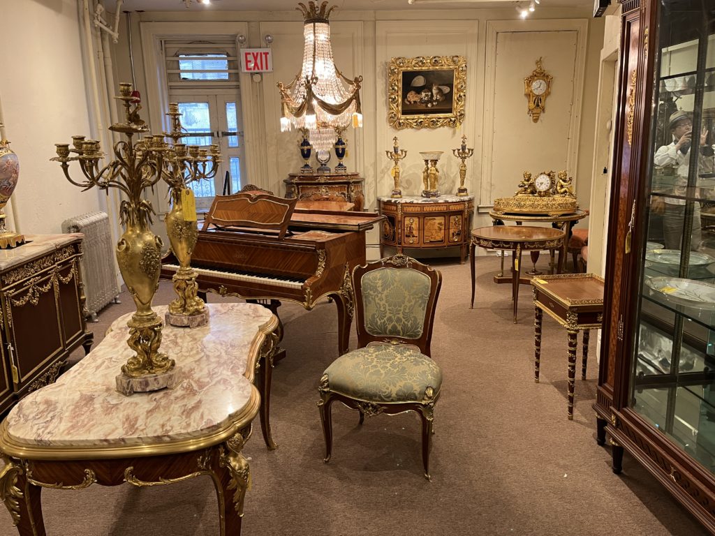 The Antique Business District South of Union Square: Charles Cheriff ...