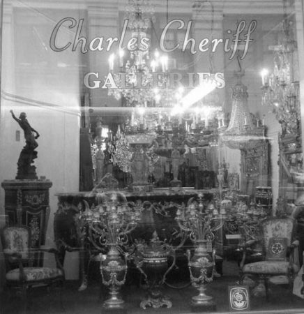 The Antique Business District South of Union Square: Charles Cheriff ...