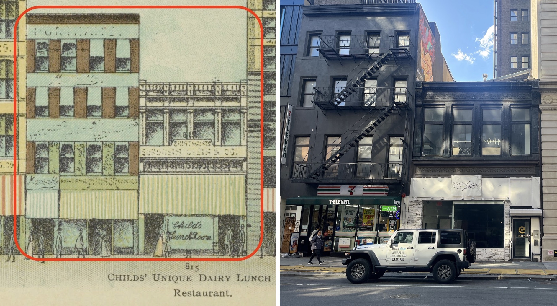 #SouthOfUnionSquare: The Upcoming Demolition of 813 and 815 Broadway ...