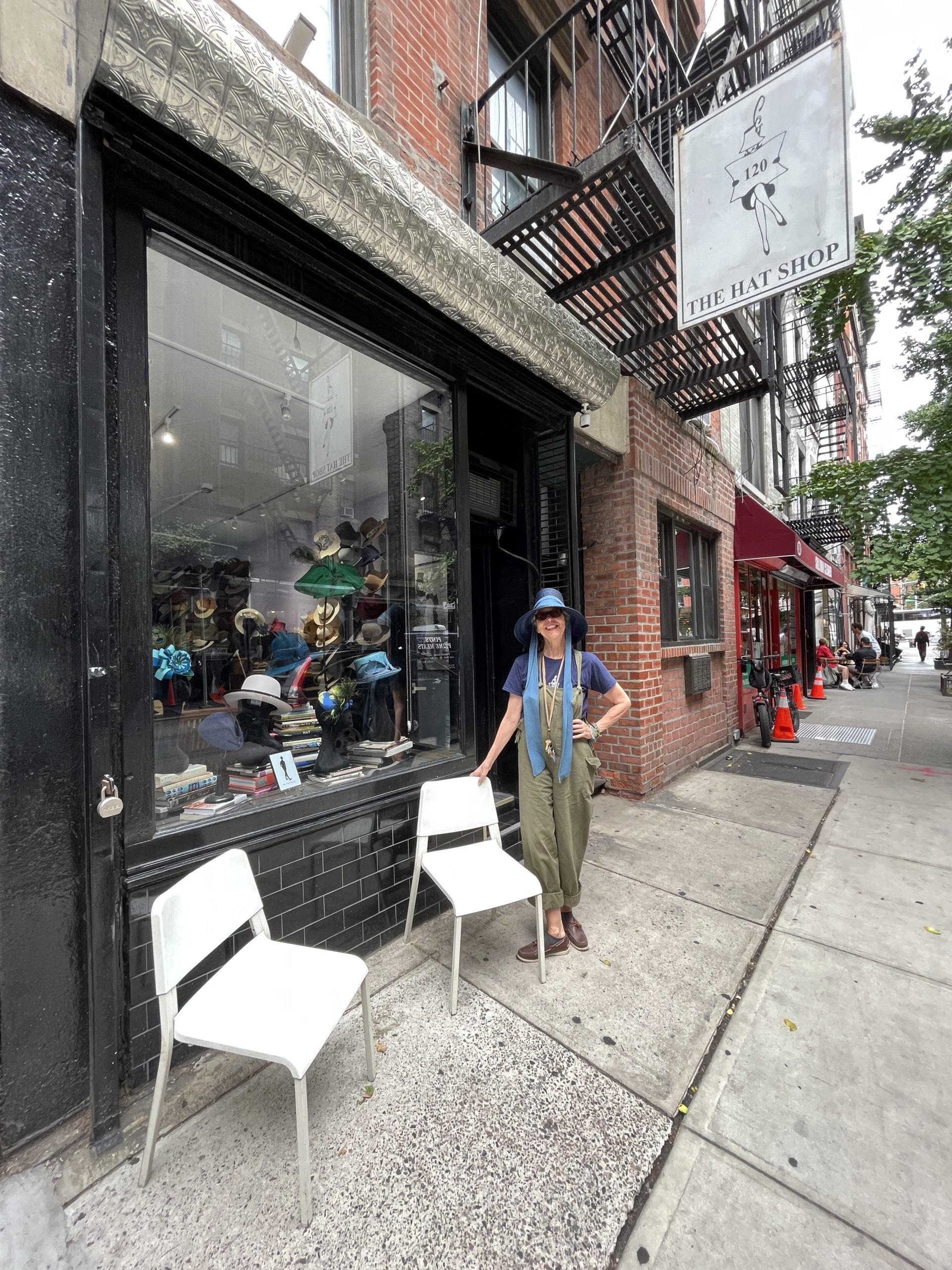 Back and Better than Ever: Linda Pagan and the Hat Shop, Now at 148 ...