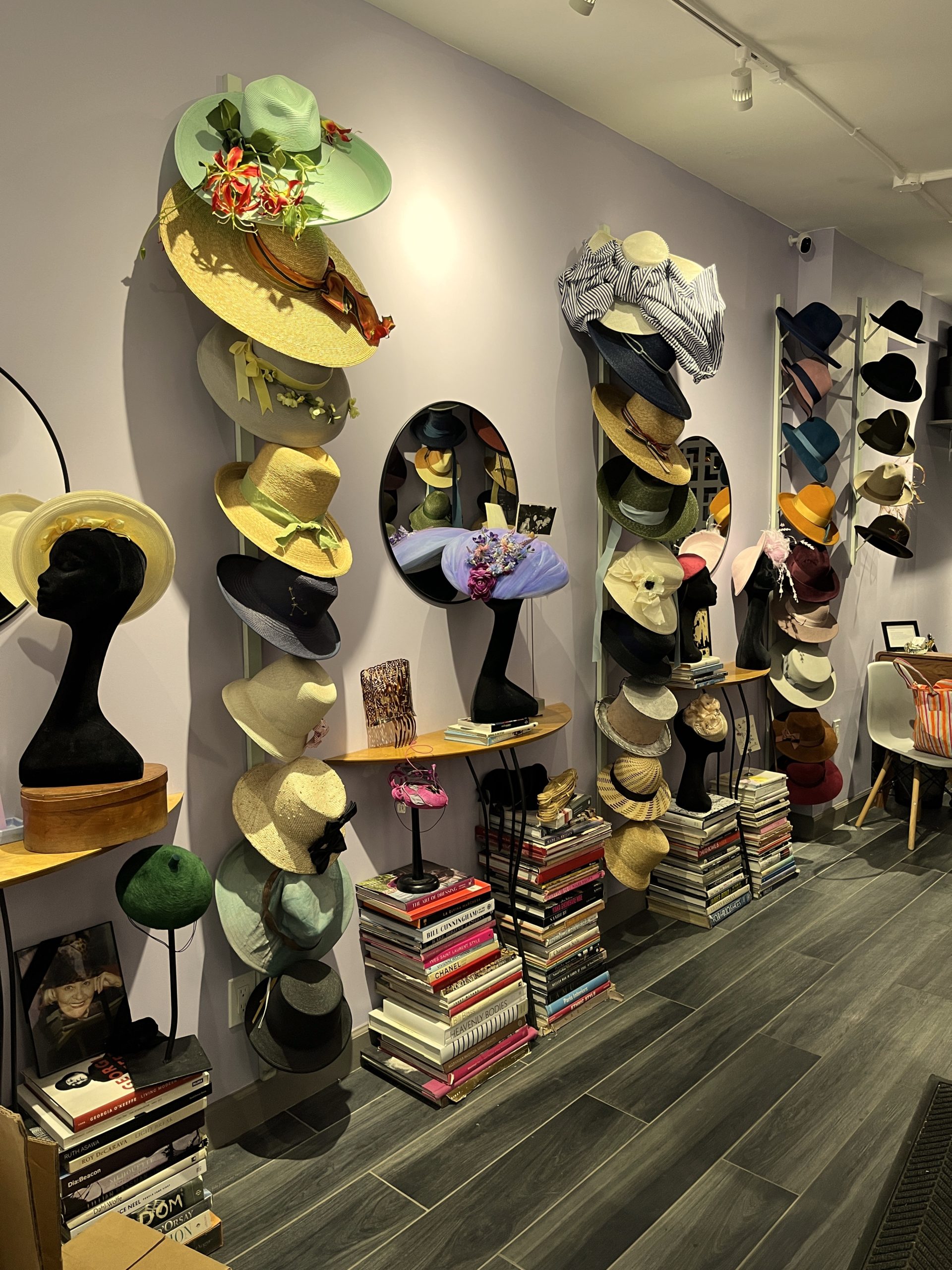 Back and Better than Ever: Linda Pagan and the Hat Shop, Now at 148 ...