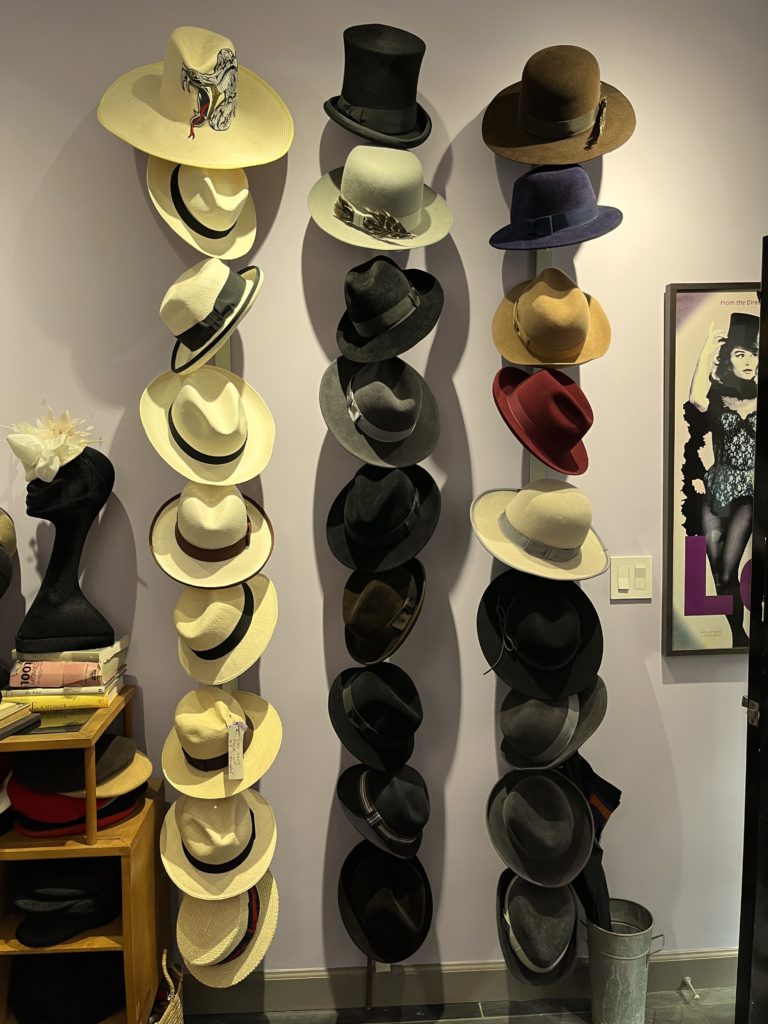 Back and Better than Ever: Linda Pagan and the Hat Shop, Now at 148 ...