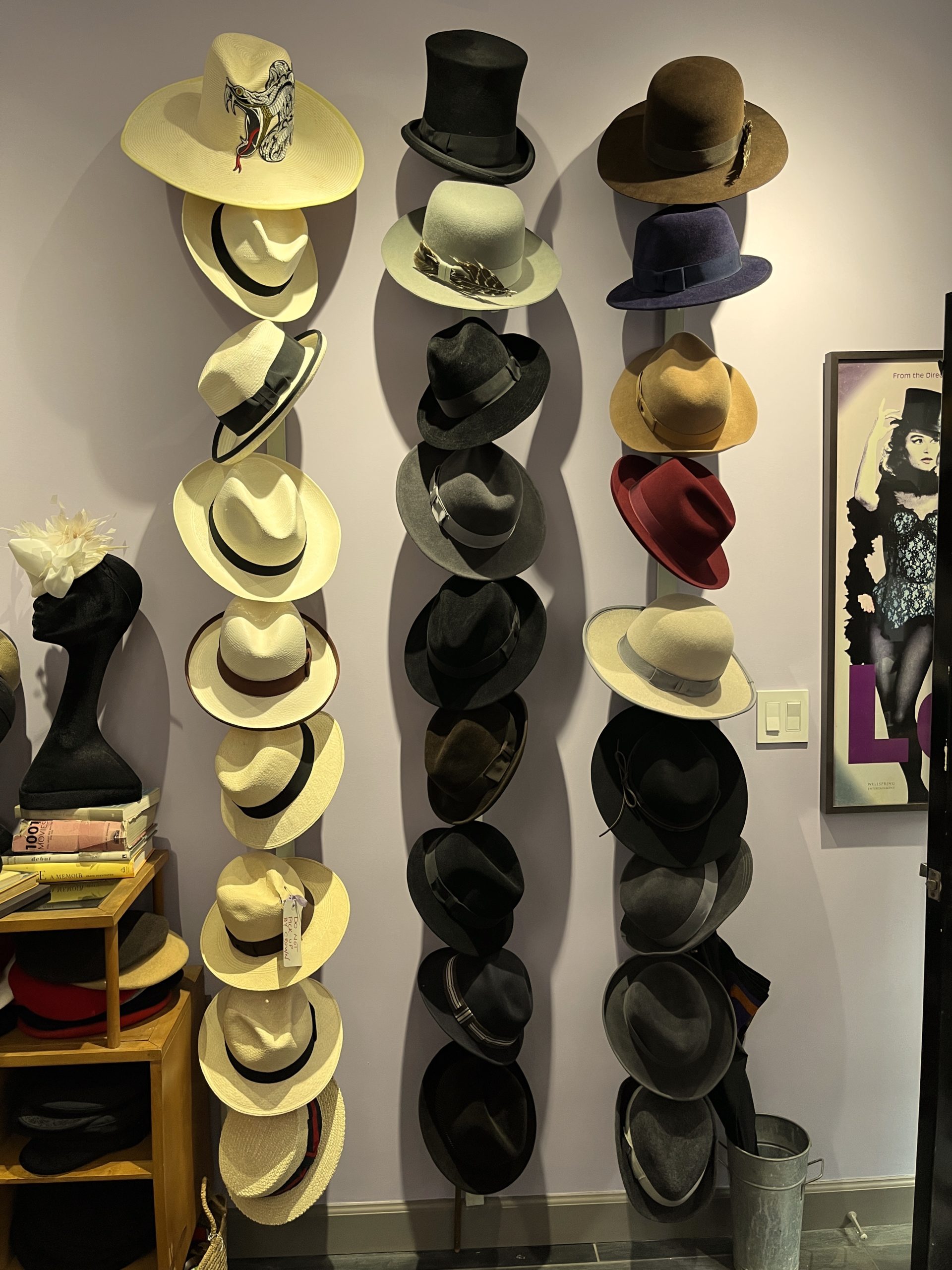 Back and Better than Ever: Linda Pagan and the Hat Shop, Now at 148 ...