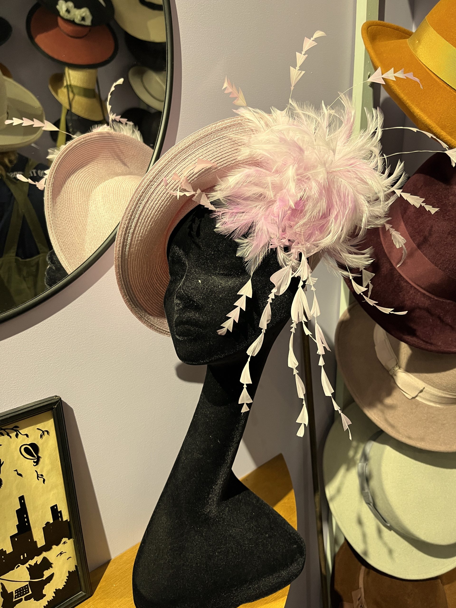 Back and Better than Ever: Linda Pagan and the Hat Shop, Now at 148 ...