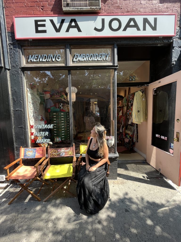 Welcome to the Neighborhood: Eva Joan, 22 8th Avenue - Village Preservation