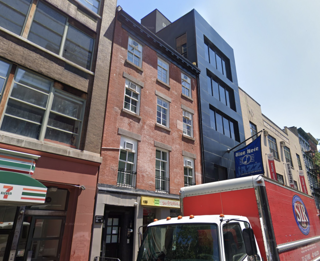 133 West 3rd Street - Village Preservation