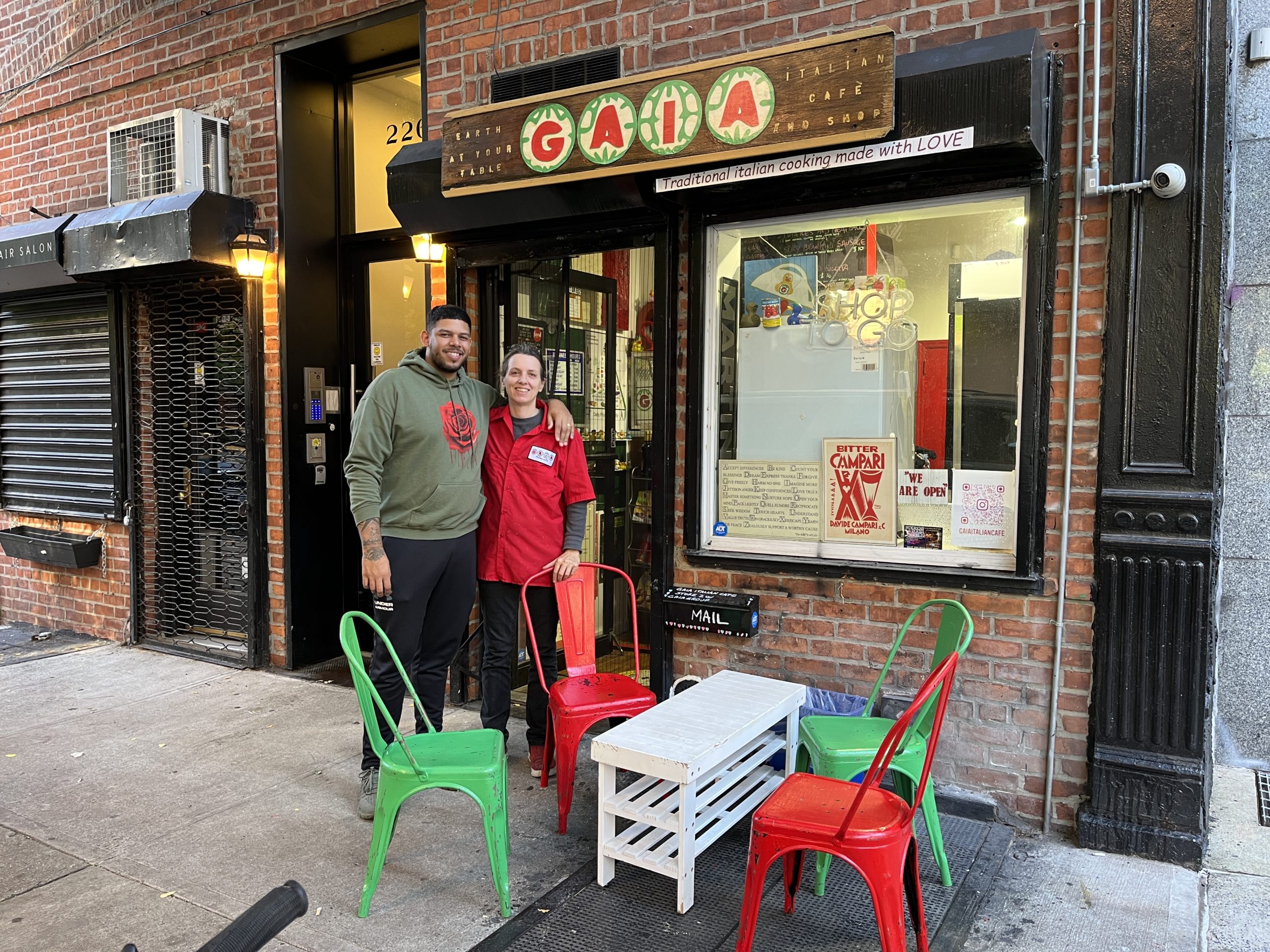 Business of the Month: Gaia Italian Cafè, 226 East 3rd Street - Village ...