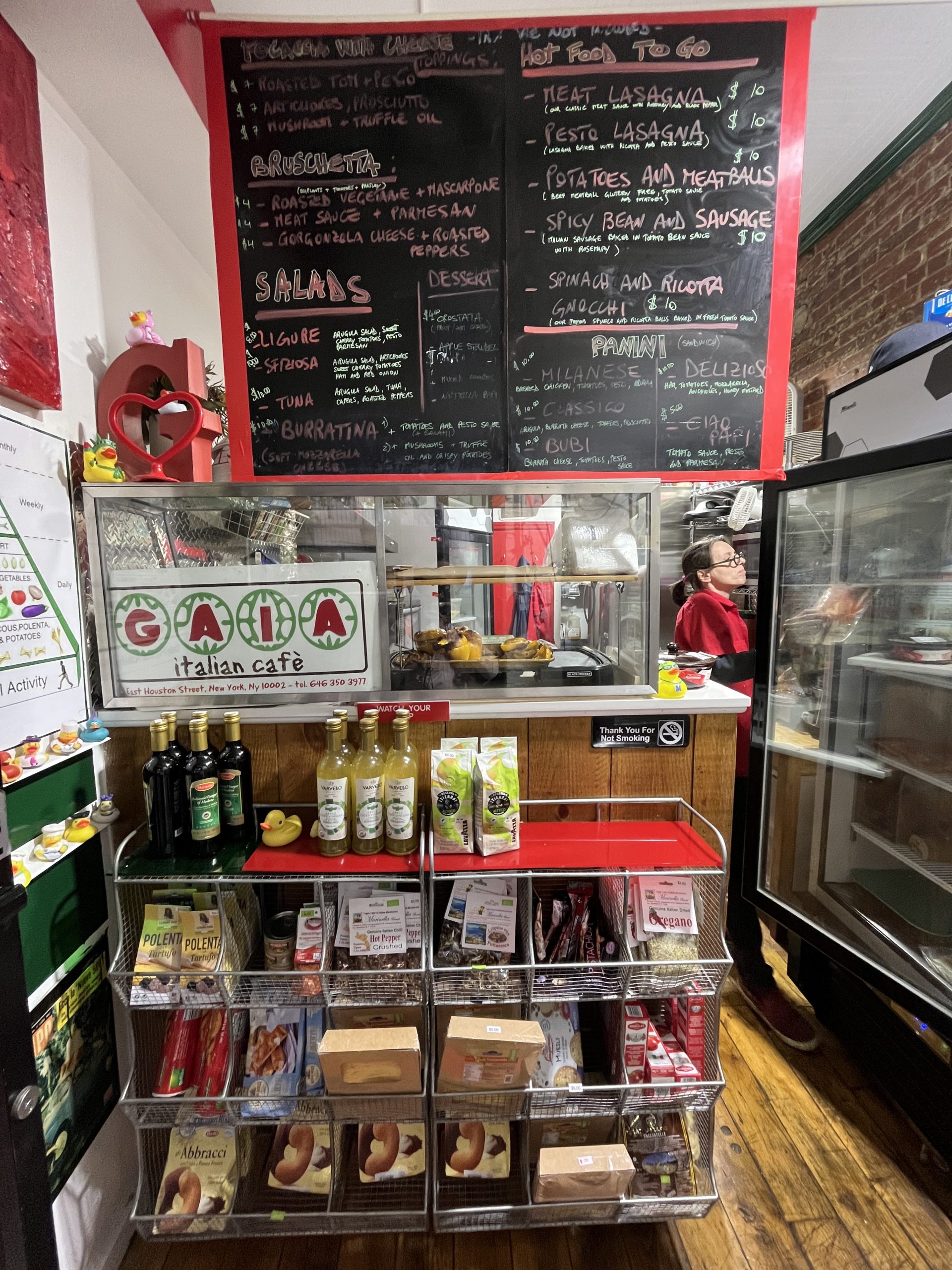 Business of the Month: Gaia Italian Cafè, 226 East 3rd Street - Village ...