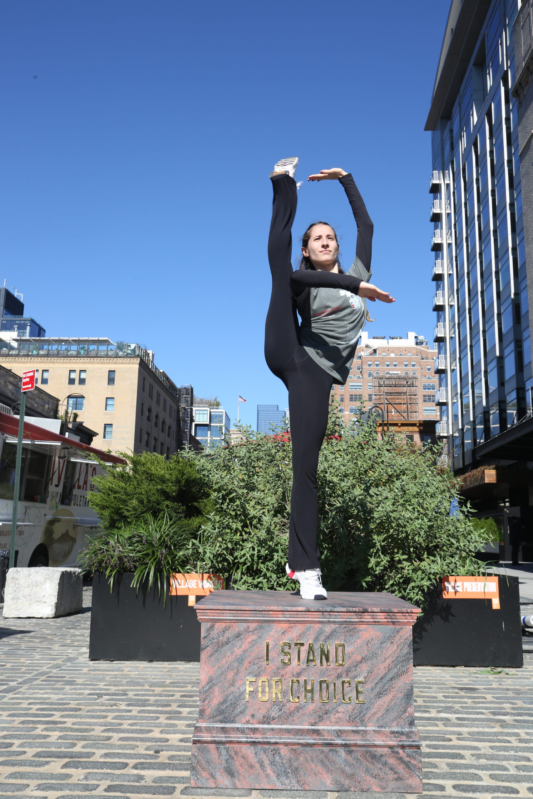 Bringing Graham’s 19 Poses to Village Voices’ “Monument to Choice ...