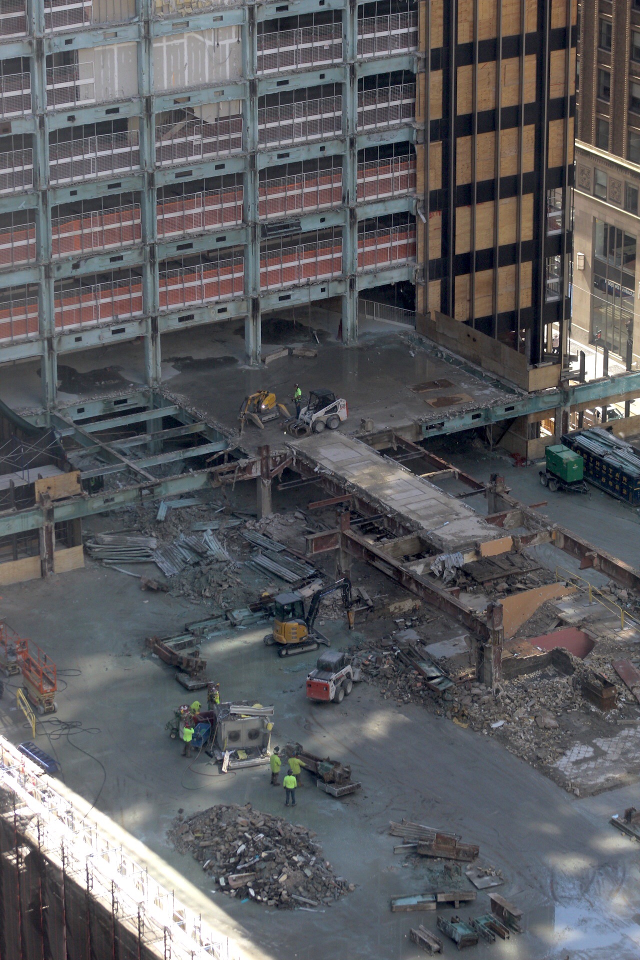 The Weight of Demolition Waste - Village Preservation