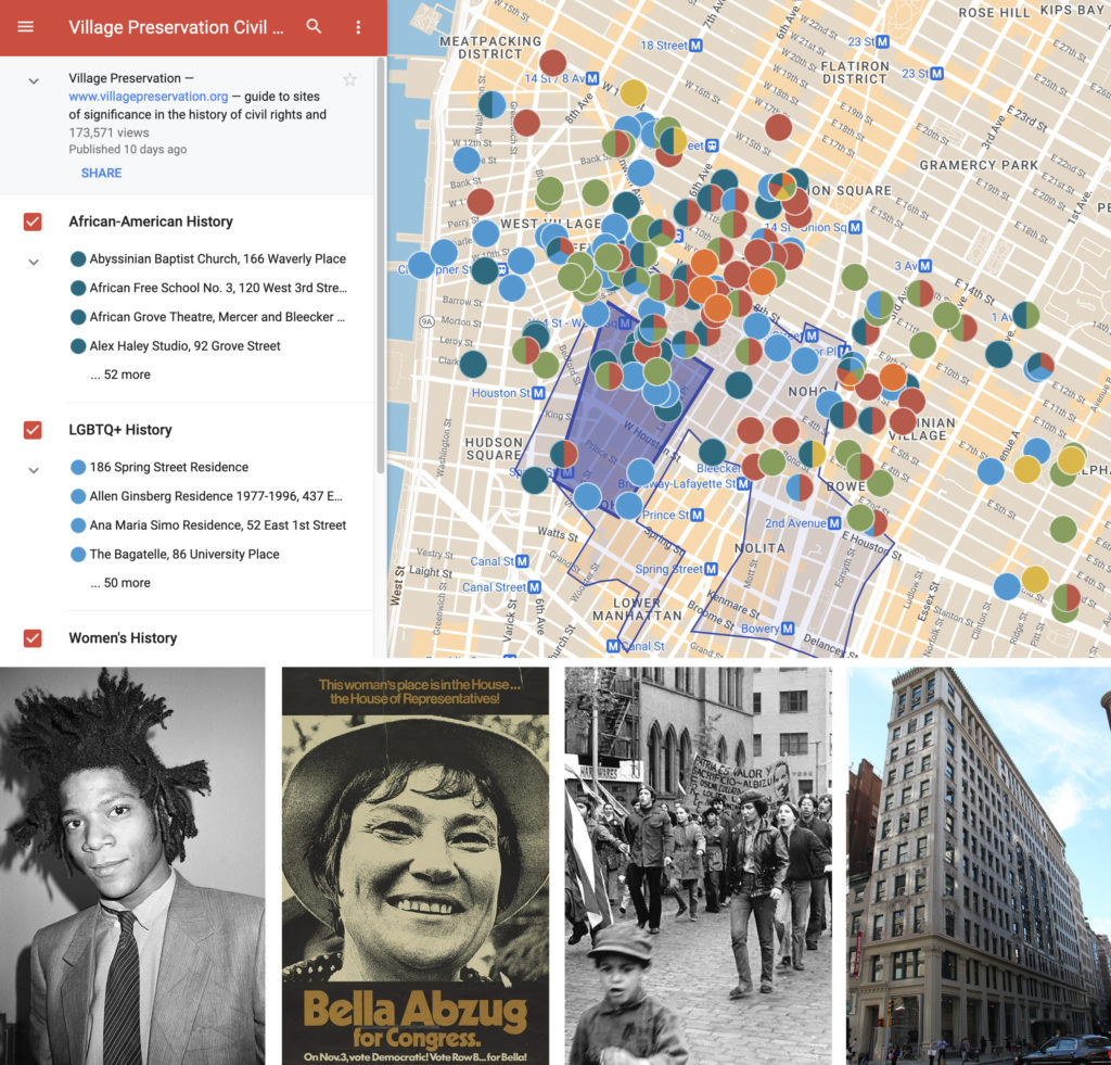 Civil Rights and Social Justice Map Revised and Relaunched - Village ...