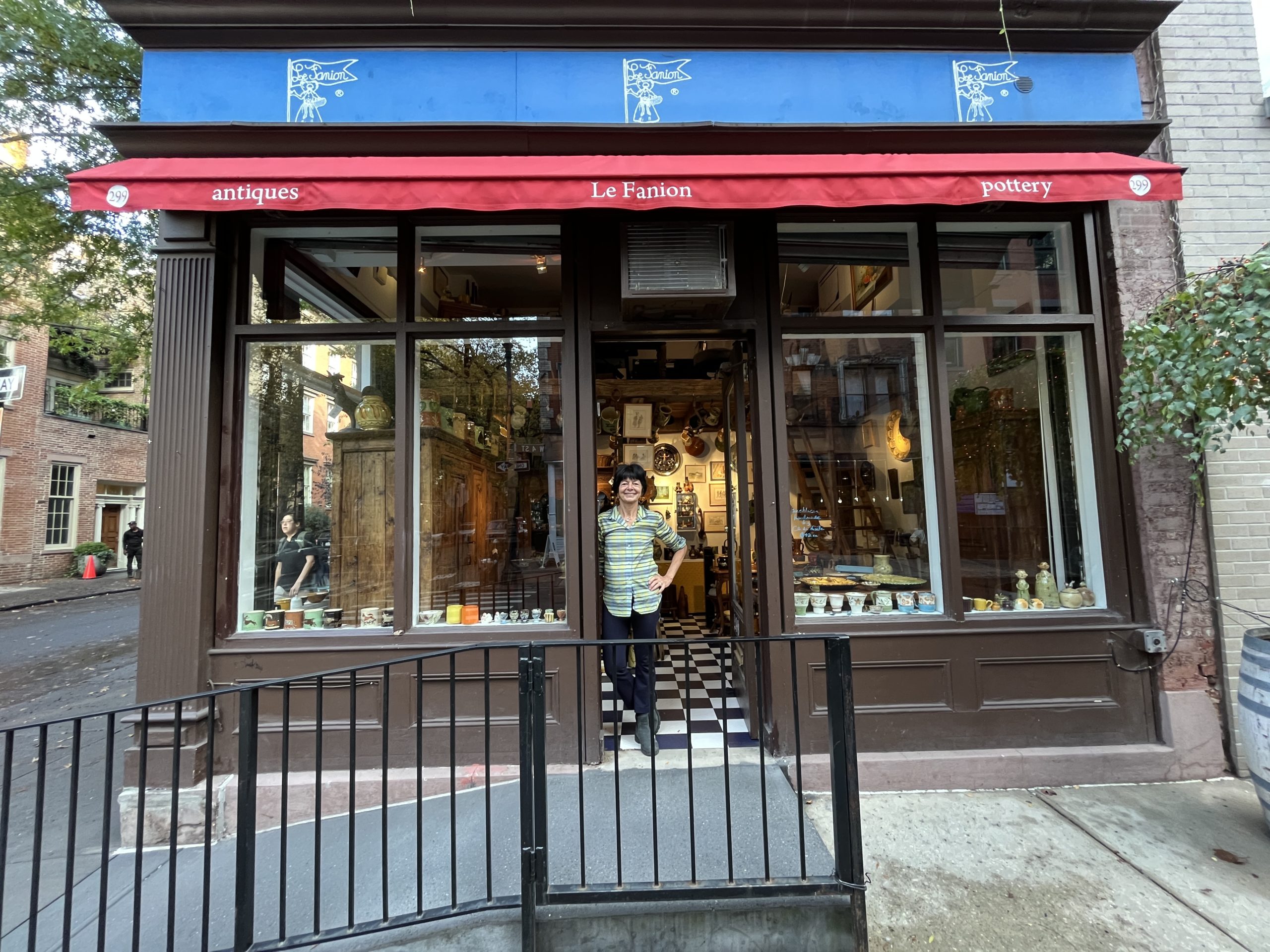 Business of the Month: Le Fanion, 299 West 4th Street - Village ...