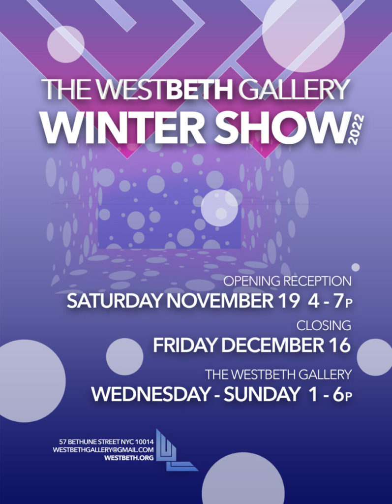 Village Preservation at Westbeth Gallery’s Winter Show - Village ...