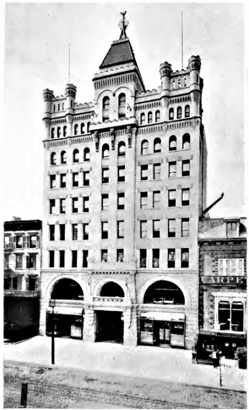 The ‘Architect of the Century’ and the Salvation Army - Village ...