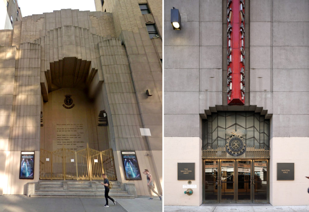 The ‘Architect of the Century’ and the Salvation Army - Village ...