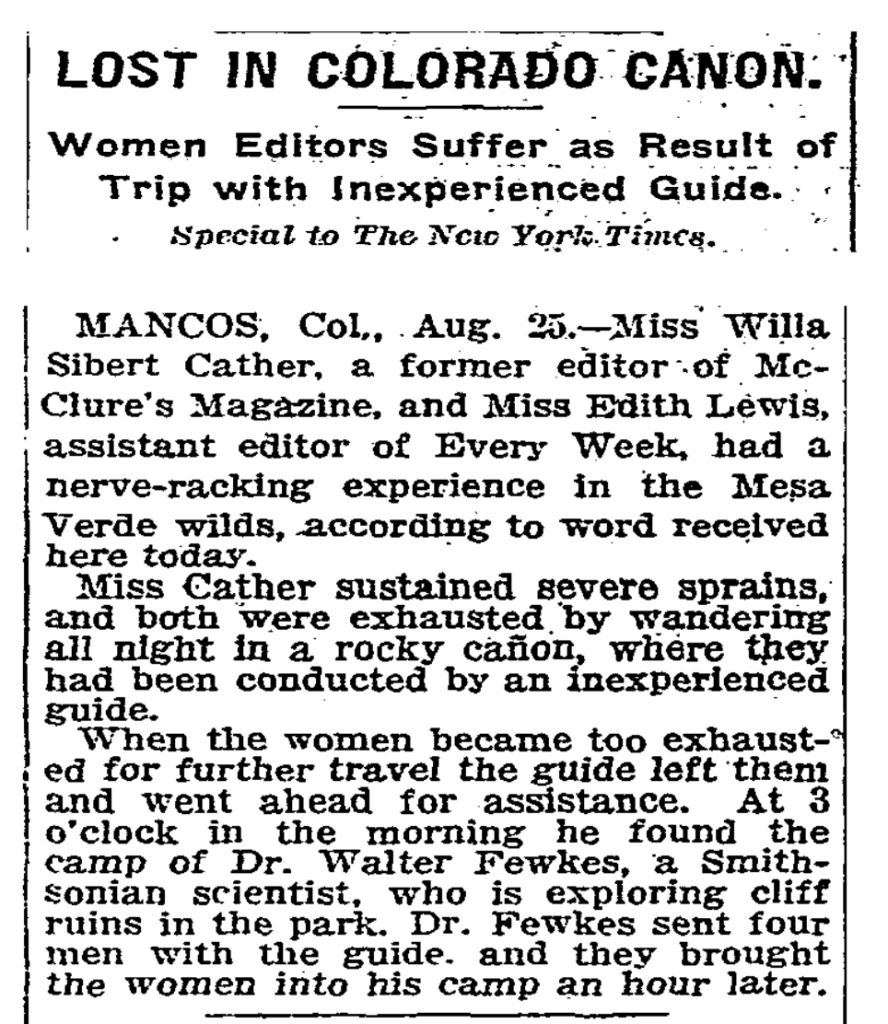 The Life and Work of Edith Lewis - Village Preservation