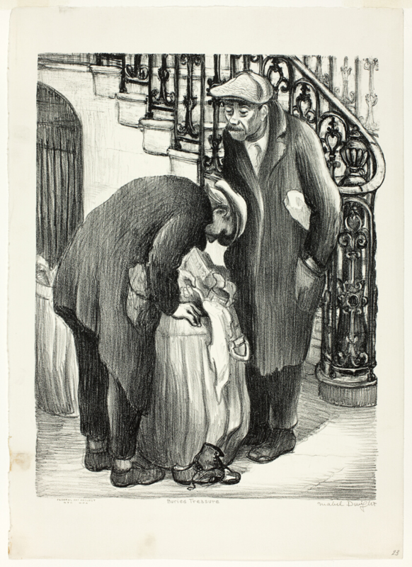 #SouthOfUnionSquare, the Birthplace of American Modernism: Mabel Dwight ...