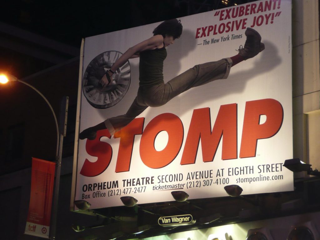 Saluting Three Decades of ‘Stomp’ing in the East Village - Village ...