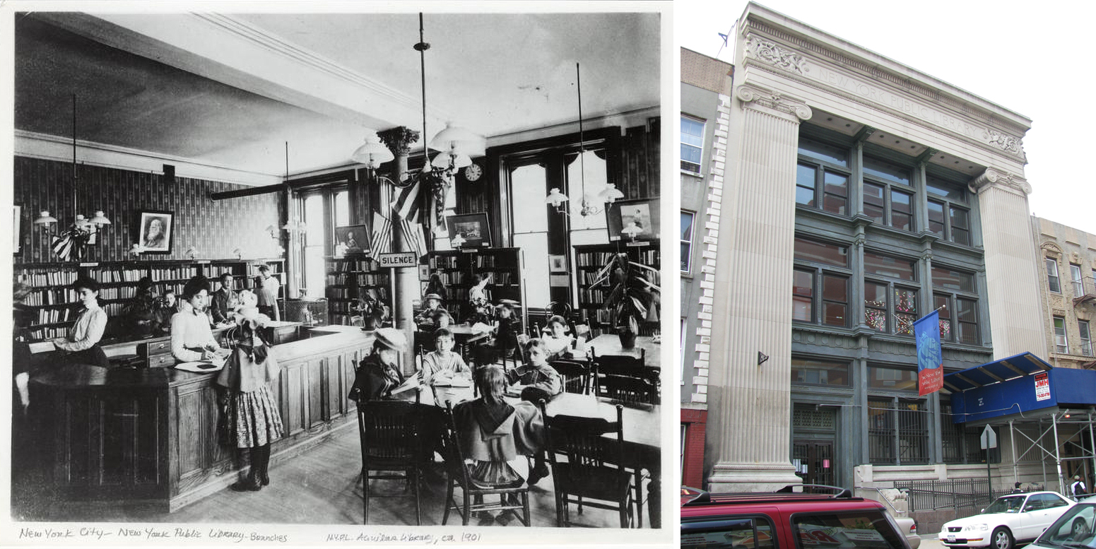 A Trip to NYC’s Historic Libraries #BeyondTheVillageAndBack - Village ...