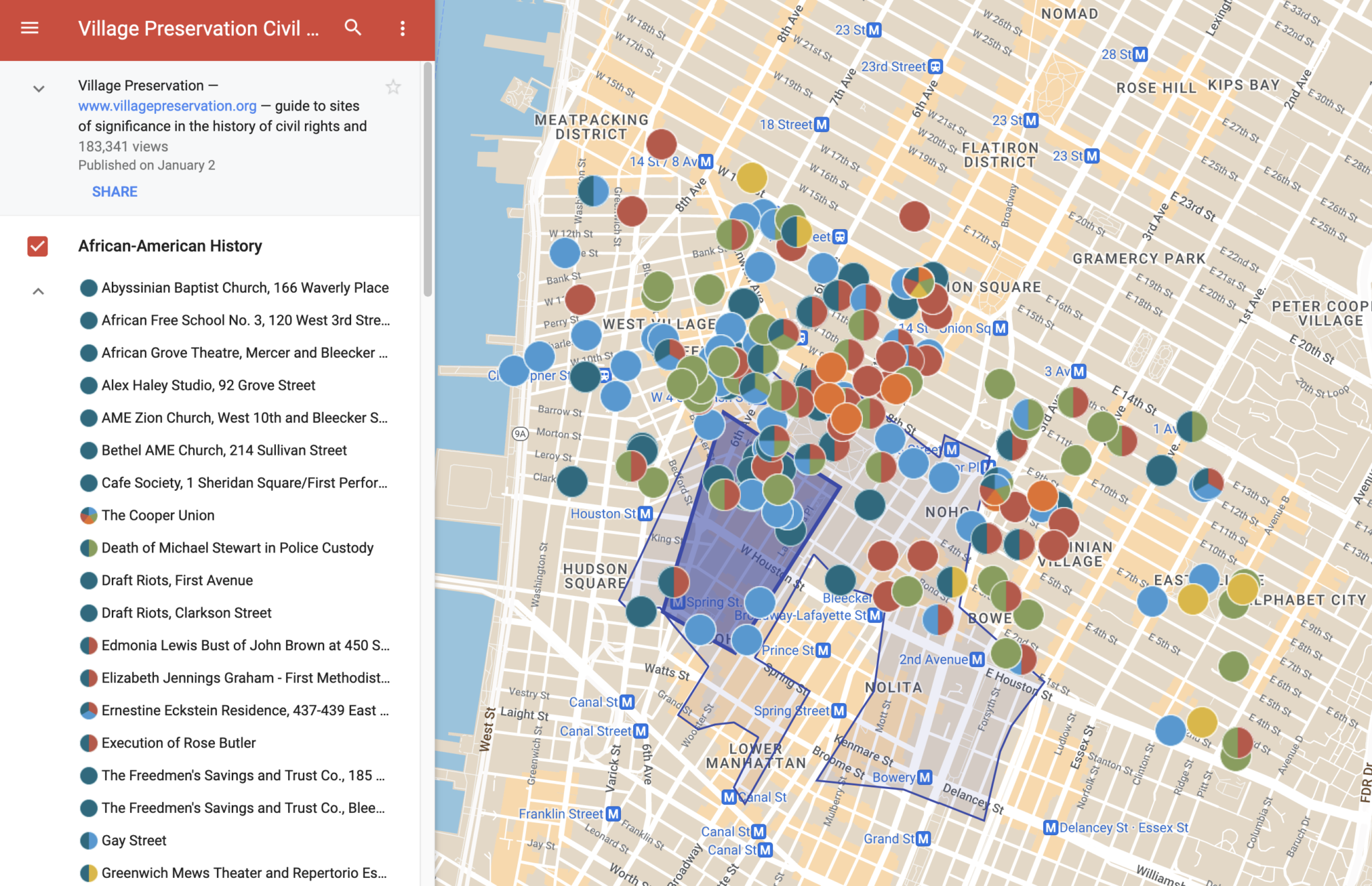 Village Preservation Resources for African American History Month ...