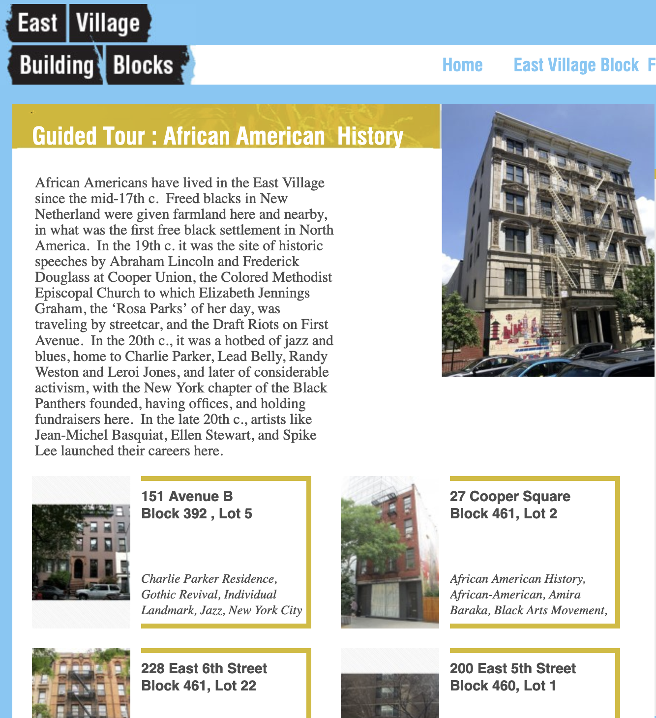 Village Preservation Resources for African American History Month ...