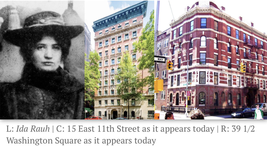 Ida Rauh - Village Preservation