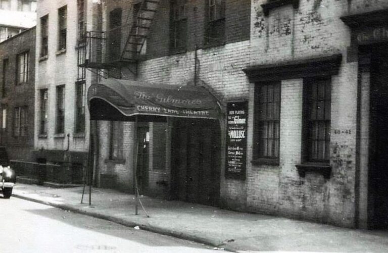 Looking Back on The Cherry Lane Theatre’s Long History - Village ...