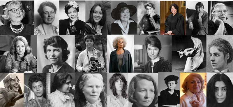 Women’s History Month Continues with Your Choice for 25 Most Impactful ...