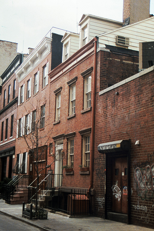 Archive Update: Photographing the Federal-era Houses of Lower Manhattan - Village Preservation
