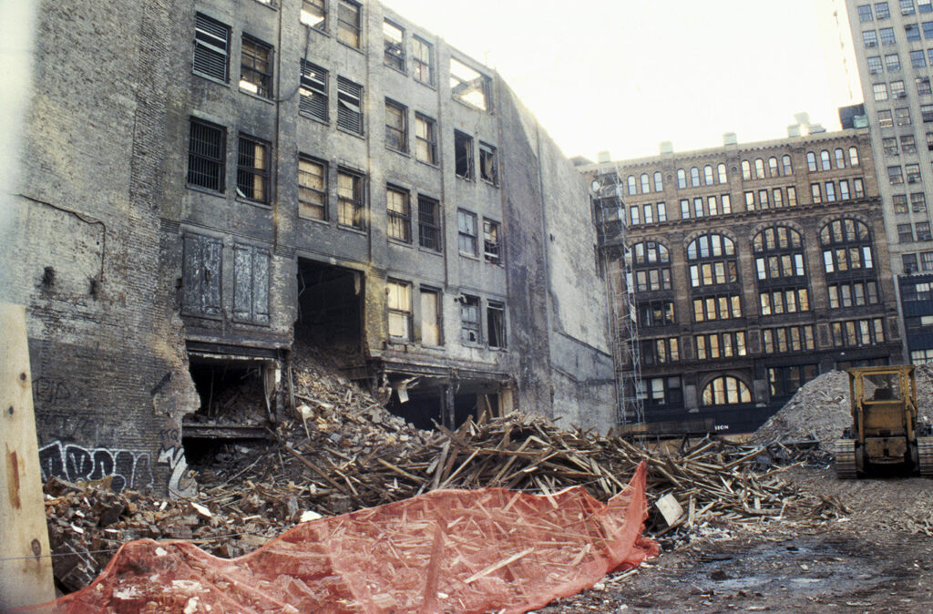 Union Square, 842 Broadway demolition - Village Preservation
