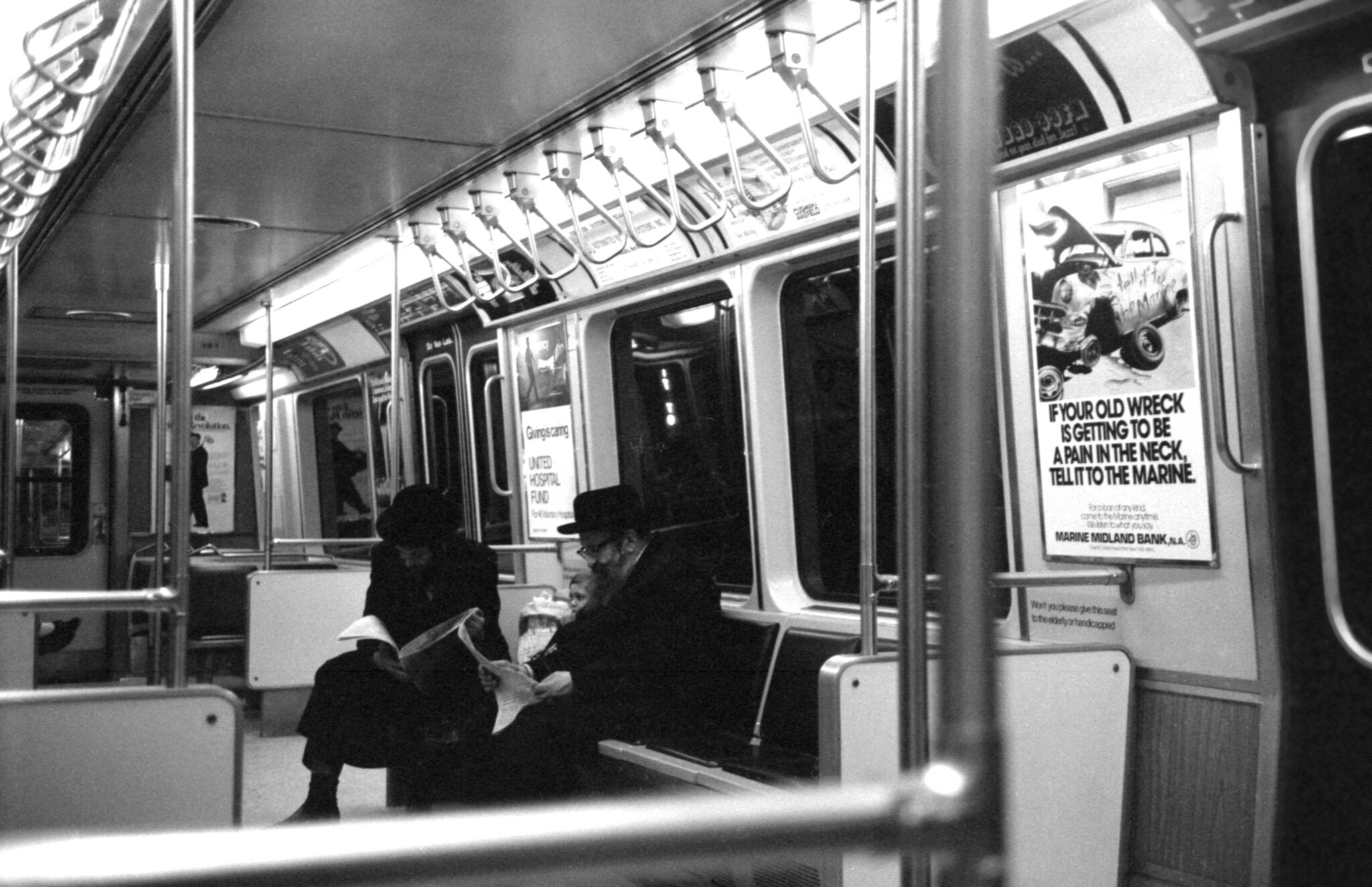 Aboard a PATH Train - Village Preservation