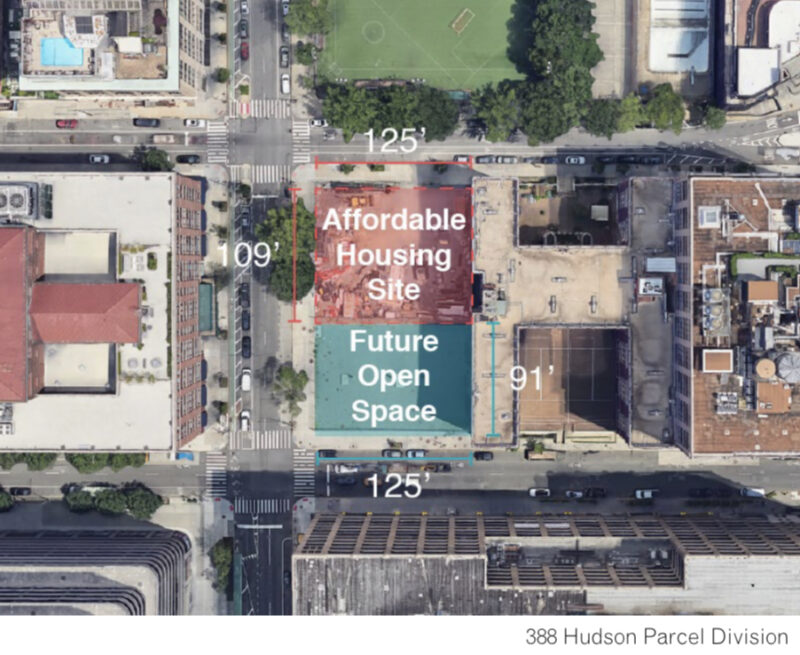 City Considering Even Larger Development for 388 Hudson Affordable ...